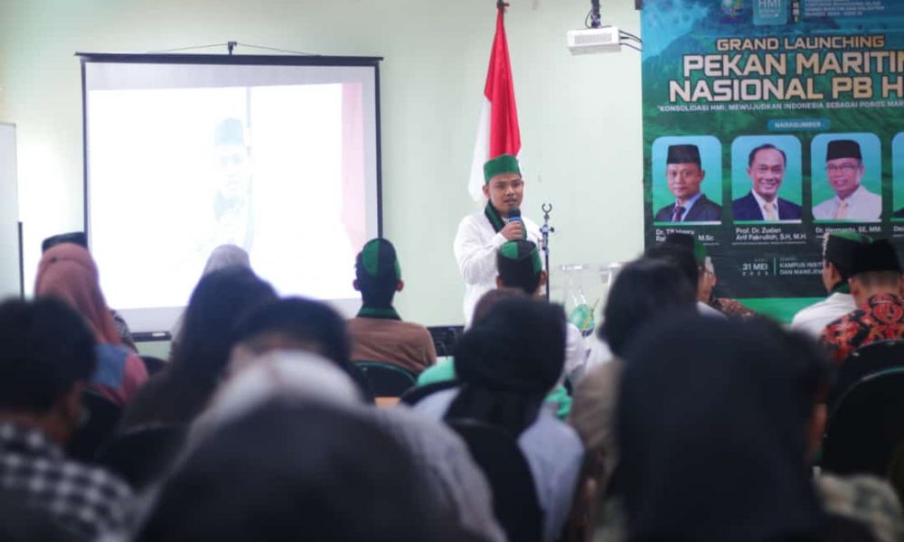 Grand Launching Pekan Maritim PB HMI Sukses Digelar, Ukhy Sukirman: HMI ...